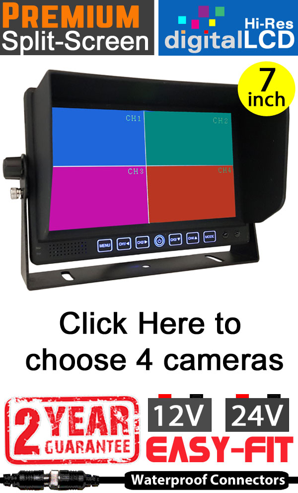 Reversing Camera Kits for Cars, Vans,...