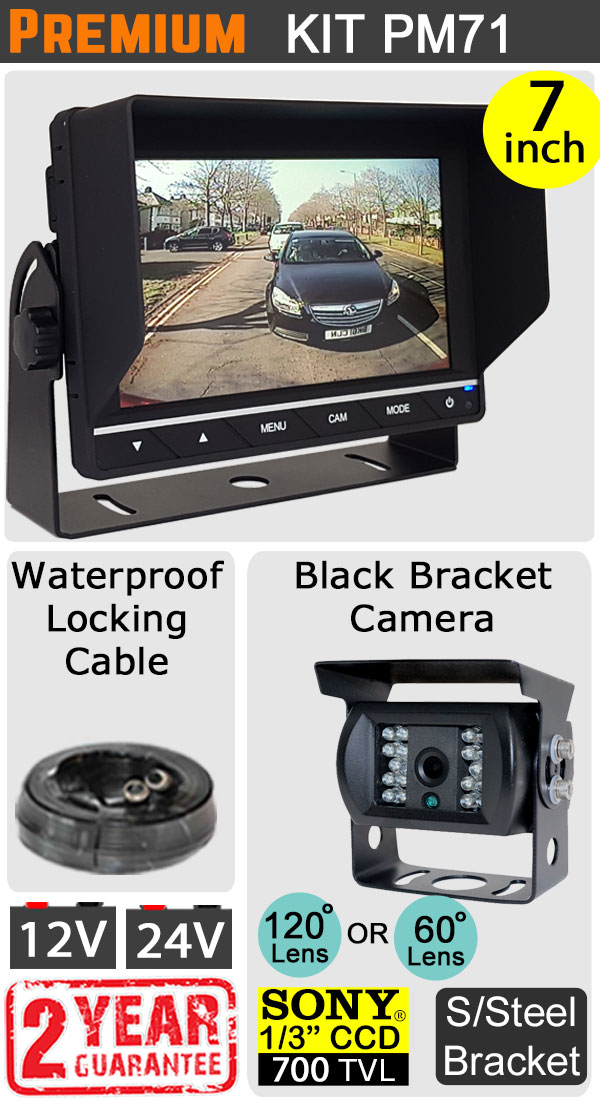 Premium Reversing Camera Kits - Highest quality...