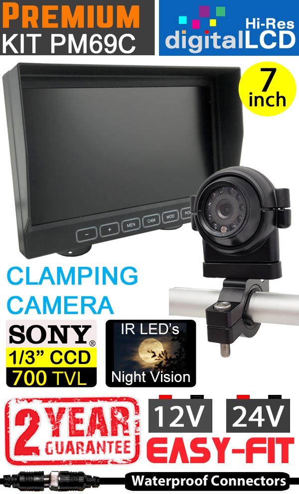 Premium Reversing Camera Kits - Highest quality...