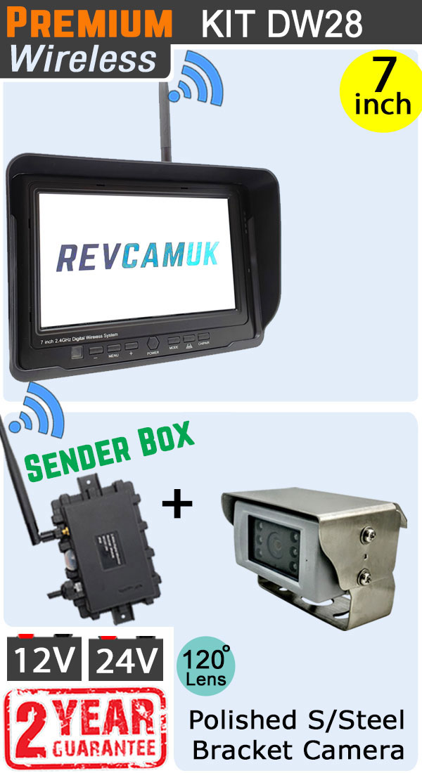 Wireless Reversing Camera Kits - Digital...