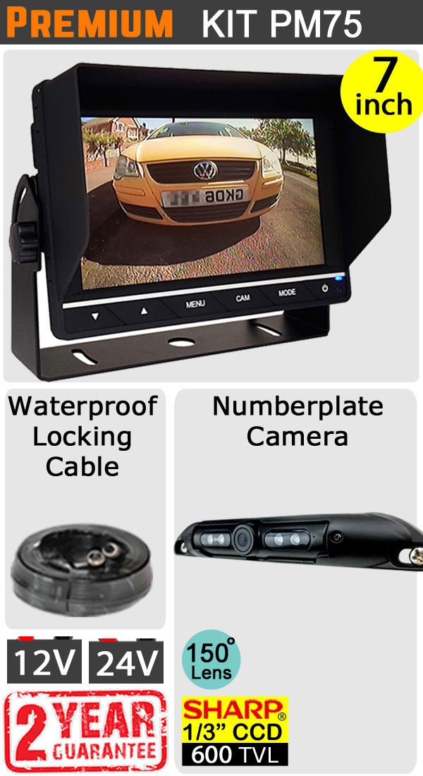 Premium Reversing Camera Kits - Highest quality...