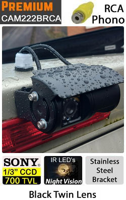 Twin Lens Bracket Reversing Rear View Camera...