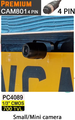 Number plate reversing cameras - wide angle and...