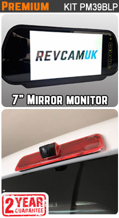 Reversing Camera Kit for a van - Brake light,...