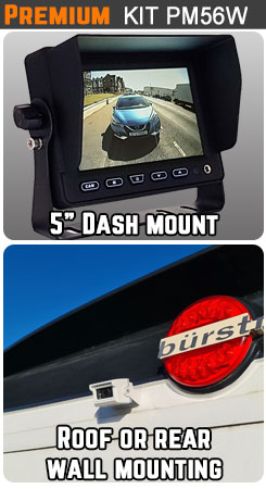 HGV Reversing Camera Kits - 24V Heavy Duty...