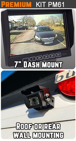Reversing Camera Kit Specialist UK