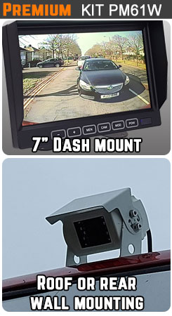 Motorhome reversing camera kits - Huge...