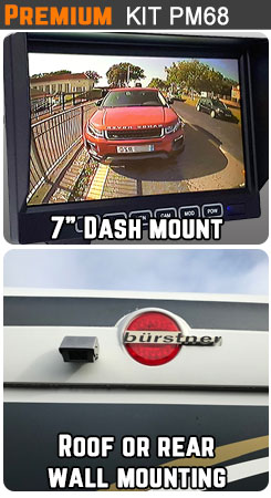 Reversing Camera | Reversing Cameras | Kits