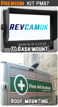 Lorry / HGV Reversing Camera Kits - 24V Heavy...