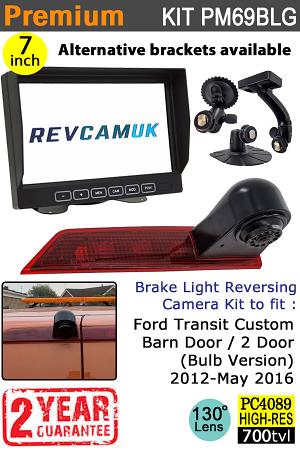 Ford Transit Brake Light Reversing Camera Kits...