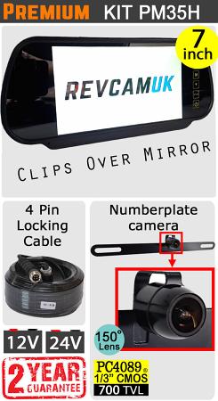 Motorhome reversing camera kits - Huge...