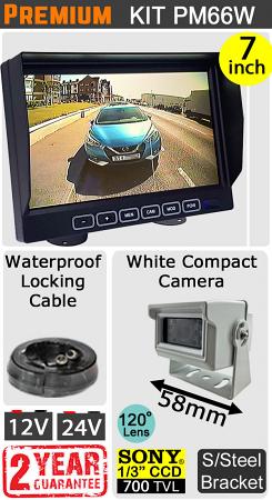 Lorry / HGV Reversing Camera Kits - 24V Heavy...