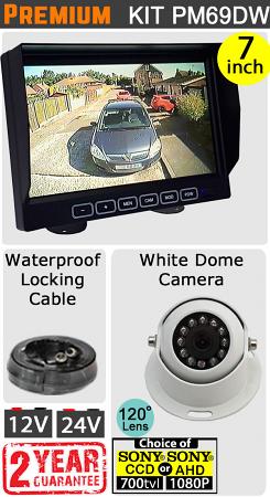 Reversing Camera Kit for a van - Brake light,...